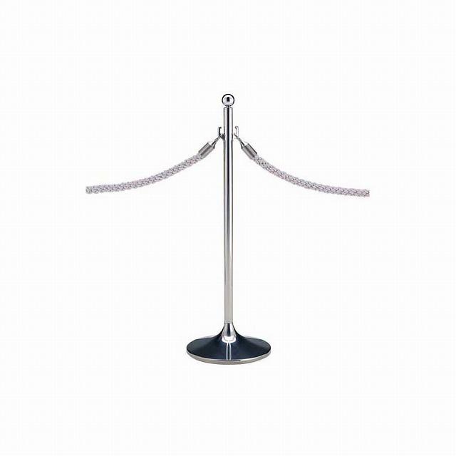 ユニオン UP-231-10 ポールパーティション ステンレス ミラ φ300×H900 1本 : union-6kg-163 : 家ファン ...