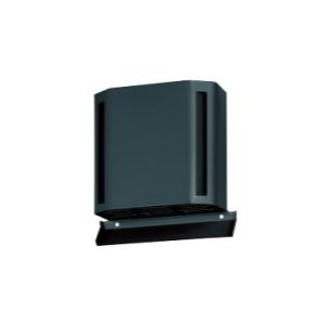 パナソニック ベンテック ステンレス製角形パイプフード（ガラリ・防虫網付）ピタンコフード VB-BW100S2-K ブラック塗装 ※直送/代引不可/沖縄・離島配送不可 : 家ファン ...