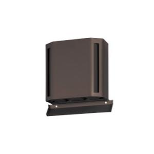 パナソニック ベンテック ステンレス製角形パイプフード（ガラリ・防虫網付）ピタンコフード VB-BW100S2-T グレイッシュブラウン塗装 : ventec-5om-0022 : 家ファン ...