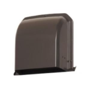 パナソニック ベンテック アルミ製深形パイプフード（ガラリ付・防火ダンパー付） VB-DG100AA3-T グレイッシュブラウン塗装 ※直送/代引不可/沖縄・離島配送不可 : 家ファン ...