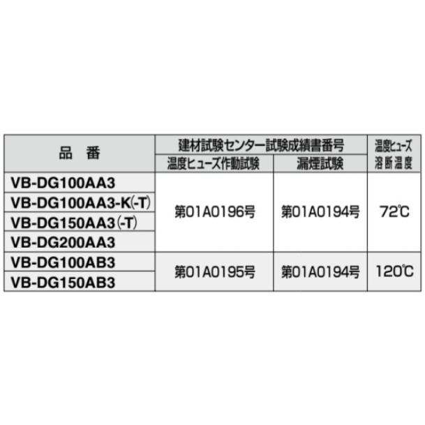 パナソニック ベンテック アルミ製深形パイプフード（ガラリ付・防火ダンパー付） VB-DG100AA3-T グレイッシュブラウン塗装 ※直送/代引不可/沖縄・離島配送不可 : 家ファン ...