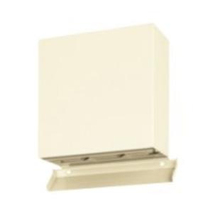 パナソニック ベンテック ステンレス製角形パイプフード（ガラリ付）カクピタフード VB-JG100S-W ホワイト塗装 ※直送/代引不可/沖縄・離島配送不可 : 家ファン! Yahoo!店 ...