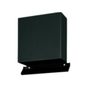 パナソニック ベンテック ステンレス製角形パイプフード（ガラリ・防虫網付）カクピタフード VB-JW100S-K ブラック塗装 ※直送/代引不可/沖縄・離島配送不可 : 家ファン! Yahoo ...