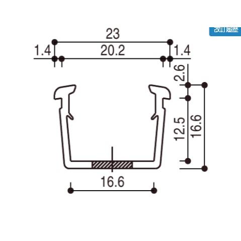 YKK AP YKKAP ガスケット K-28104-50 50m包装 (DG/YW) ガラス溝幅20 のみ込み12 ガラス総厚16 グレチャン : 家ファン! Yahoo!店 - 通販 ...