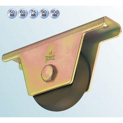 ヨコヅナ JGM-1308 S45C重量戸車 130 山R (バラ) : 家ファン! Yahoo!店 - 通販 - Yahoo!ショッピング