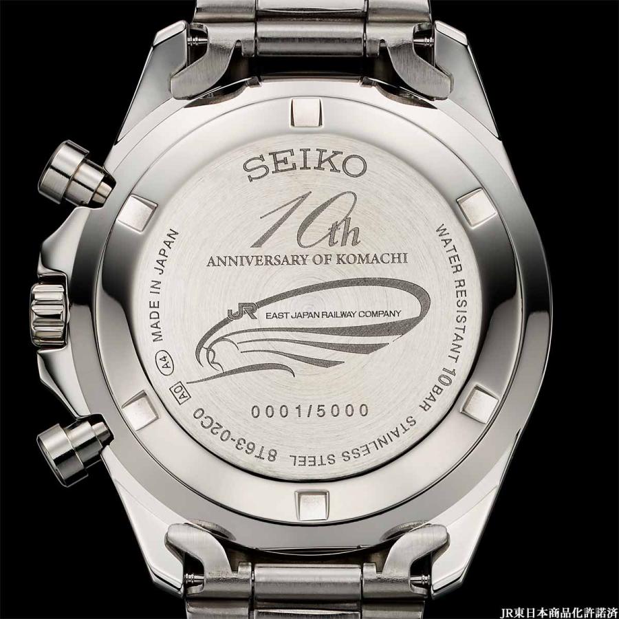 SEIKO セイコー E6系こまち10周年記念ウオッチ SEIKO プレミコ 腕時計 新幹線 時計 JR : PREMICOオンラインショップ Yahoo!店 - 通販 - Yahoo!ショッピング