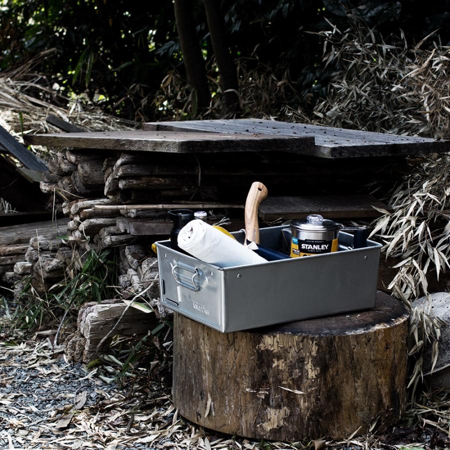 TOTE PAN Metal Tote Pan TP2 Mサイズ トートパン スチール ガーデニング キャンプ アウトドア 薪入れ : イエノ ...