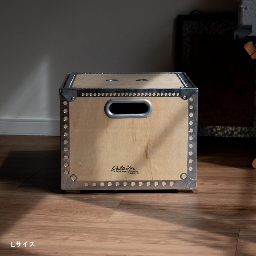 DULTON（ダルトン） WOODEN BOX L ウッデンボックス 木箱 収納 : イエノLabo. - 通販 - Yahoo!ショッピング