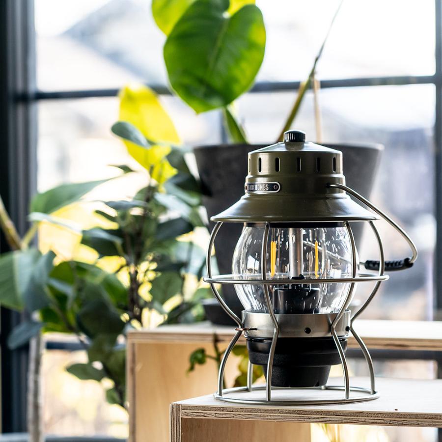 BAREBONES LIVING ベアボーンズリビング Railroad Lantern レイルロードランタンLED : イエノLabo. - 通販 - Yahoo!ショッピング