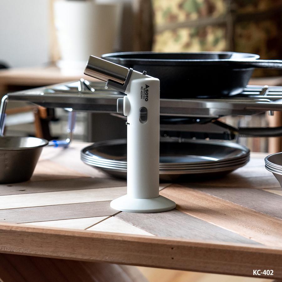 SOTO ソト KC-402WH 炙りマスタープチ : イエノLabo. - 通販 - Yahoo!ショッピング