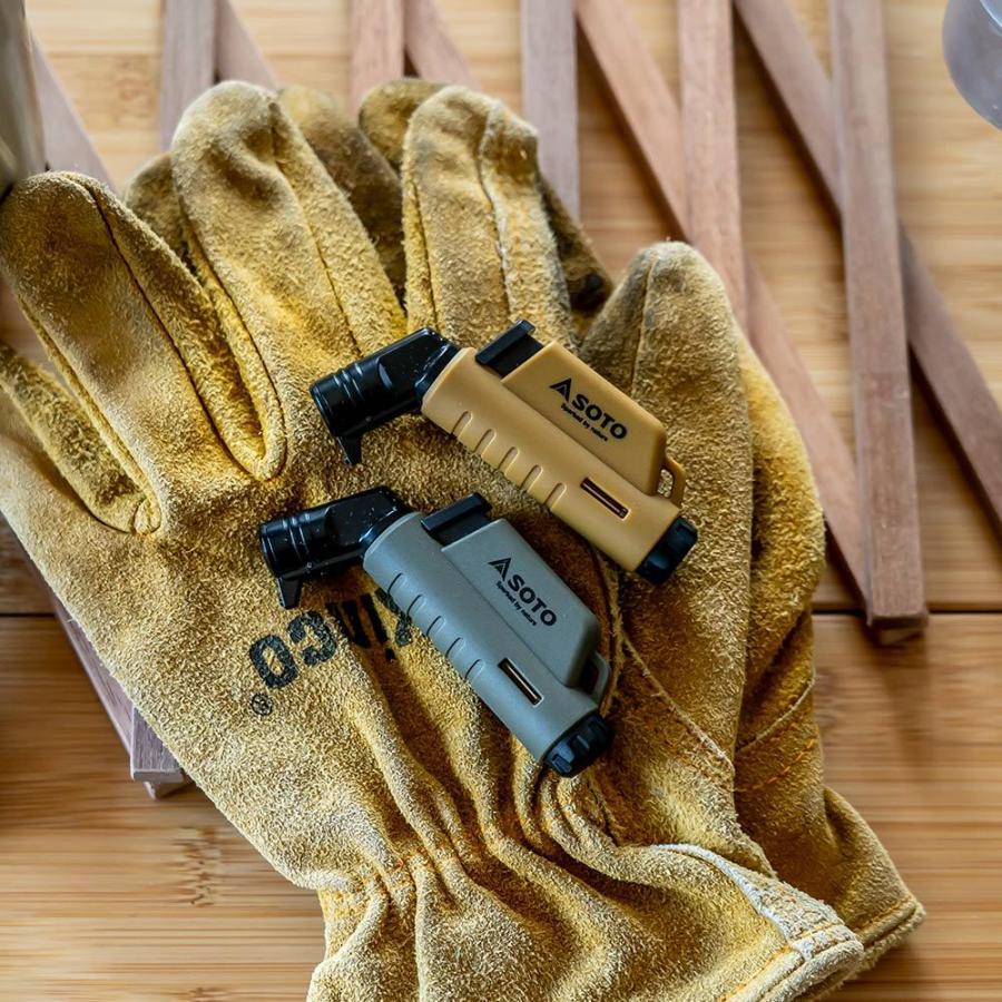 SOTO ST-486 マイクロトーチ ACTIVE アクティブ : イエノLabo. - 通販 - Yahoo!ショッピング