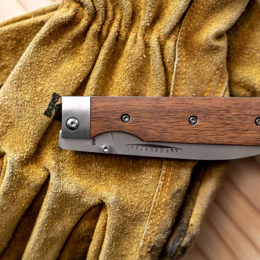 A&F（エイアンドエフ） アウトドアナイフ バーベキューシェフ : イエノ