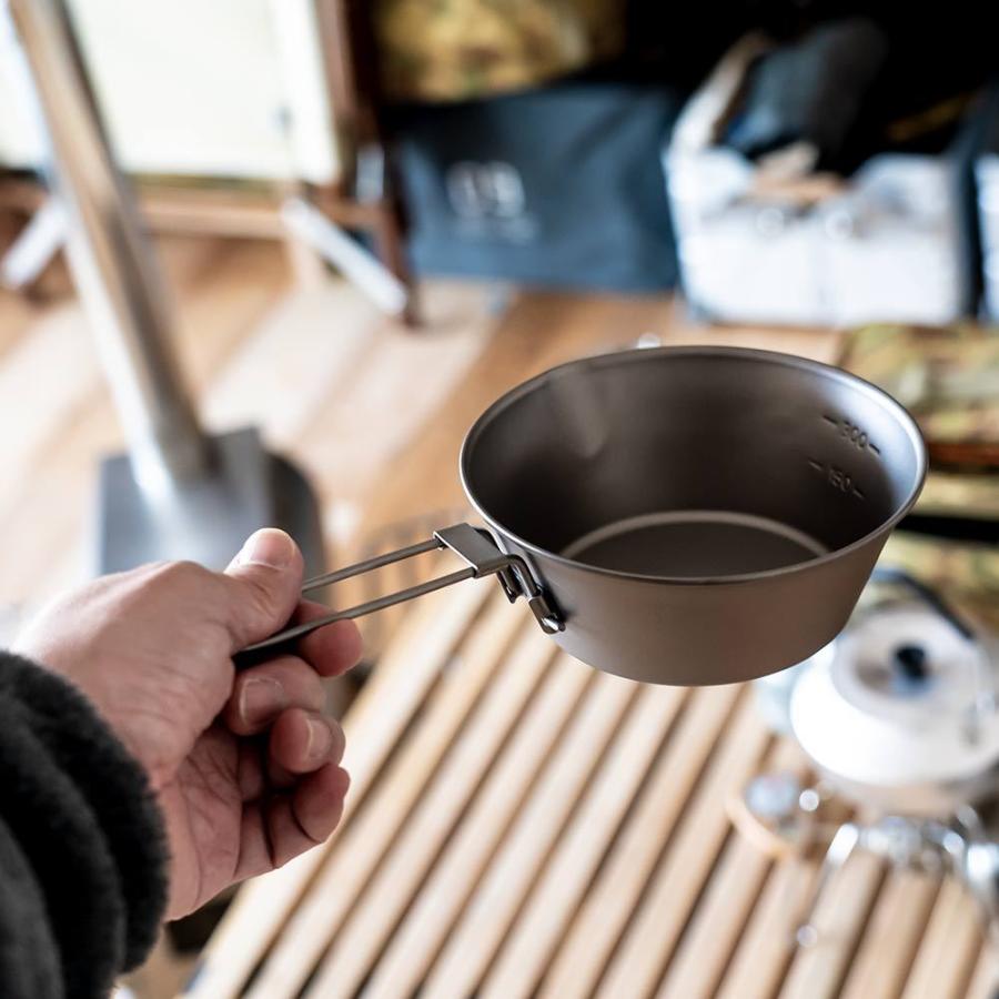 HIGHMOUNT シェラカップ 折りたたみ式 ドリップシェラカップチタン450ml : イエノLabo. - 通販 - Yahoo!ショッピング