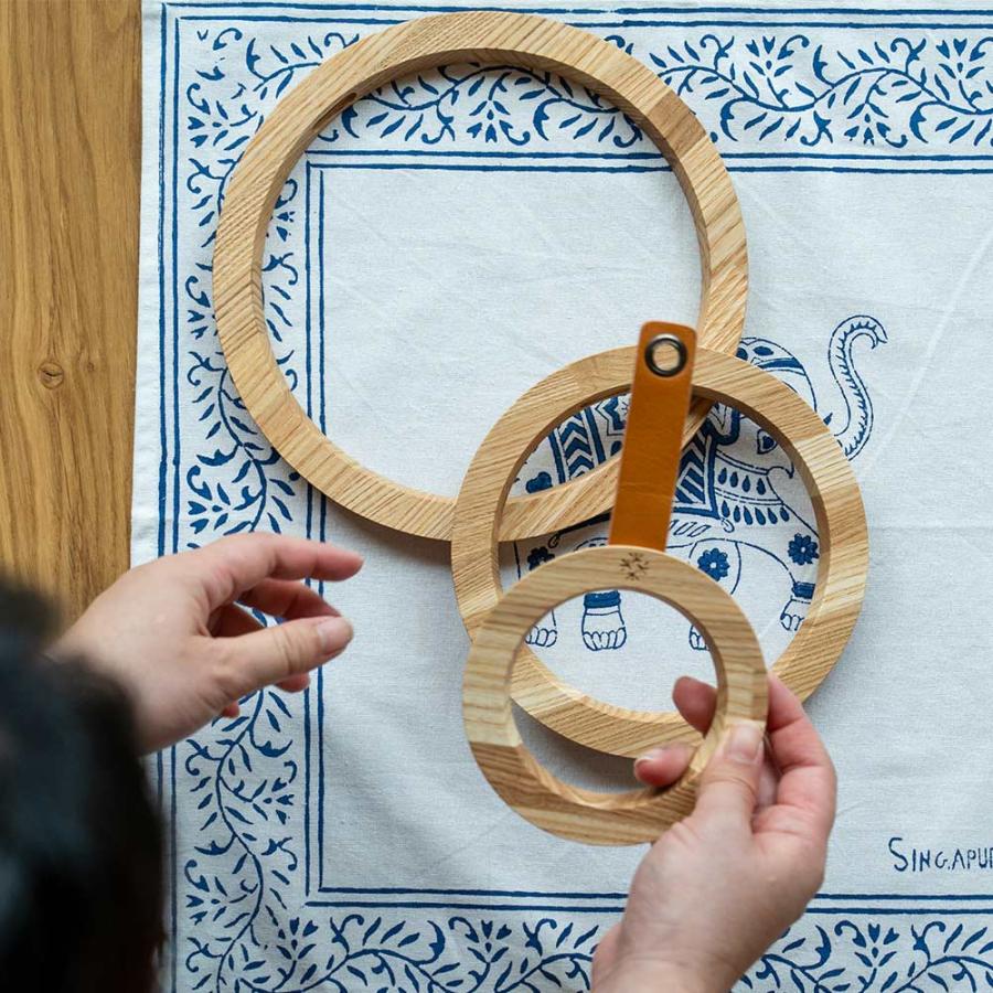 Rings pot coaster ササキ工芸 鍋敷き コースター 木製 旭川 3枚セット : イエノLabo. - 通販 - Yahoo ...
