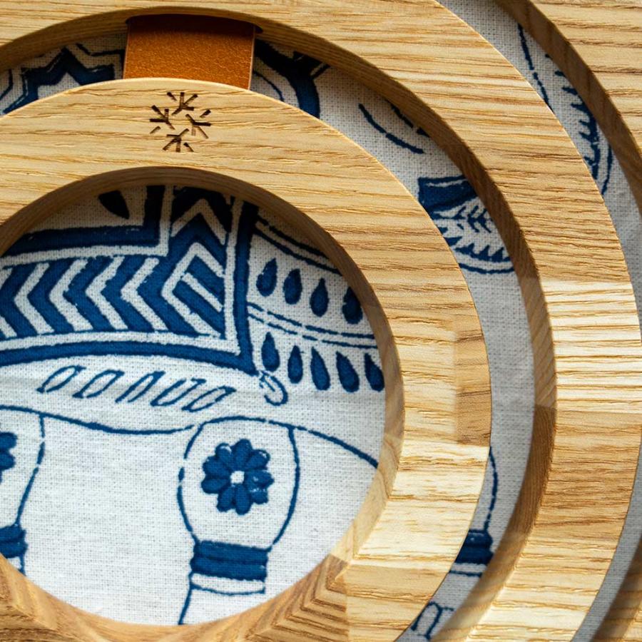 Rings pot coaster ササキ工芸 鍋敷き コースター 木製 旭川 3枚セット : イエノLabo. - 通販 - Yahoo ...