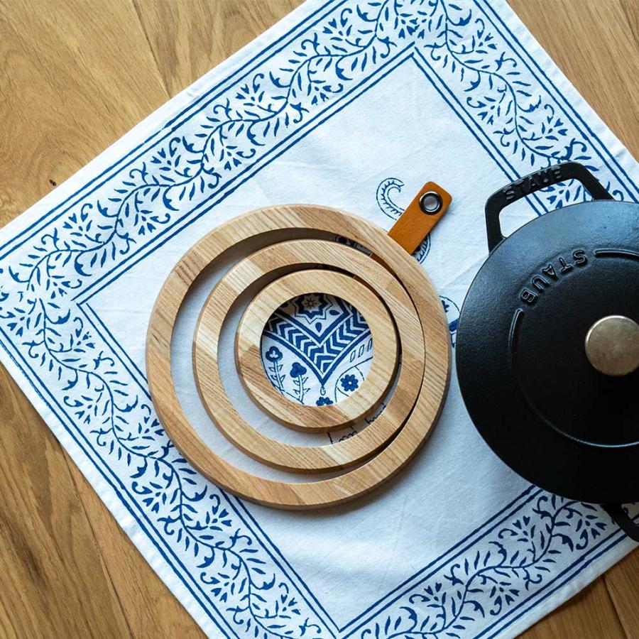 Rings pot coaster ササキ工芸 鍋敷き コースター 木製 旭川 3枚セット : イエノLabo. - 通販 - Yahoo ...