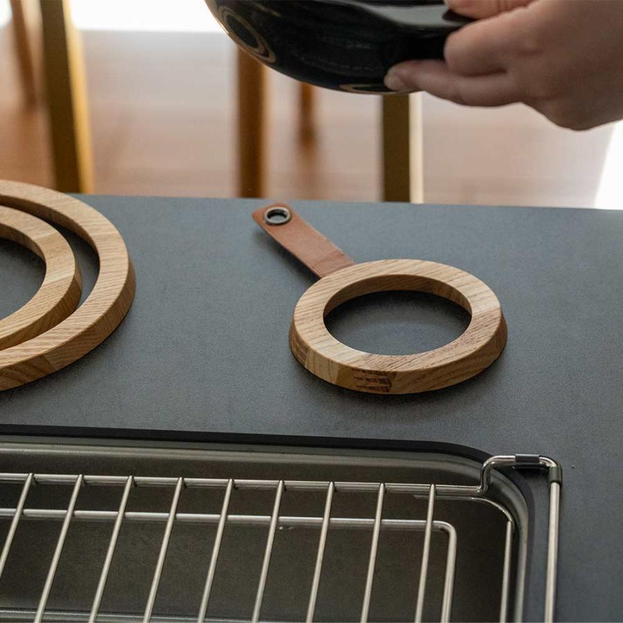 Rings pot coaster ササキ工芸 鍋敷き コースター 木製 旭川 3枚セット : イエノLabo. - 通販 - Yahoo ...