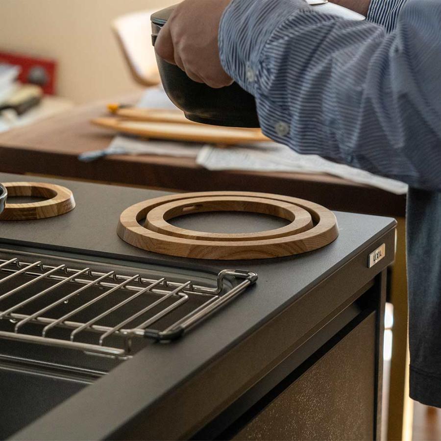 Rings pot coaster ササキ工芸 鍋敷き コースター 木製 旭川 3枚セット : イエノLabo. - 通販 - Yahoo ...