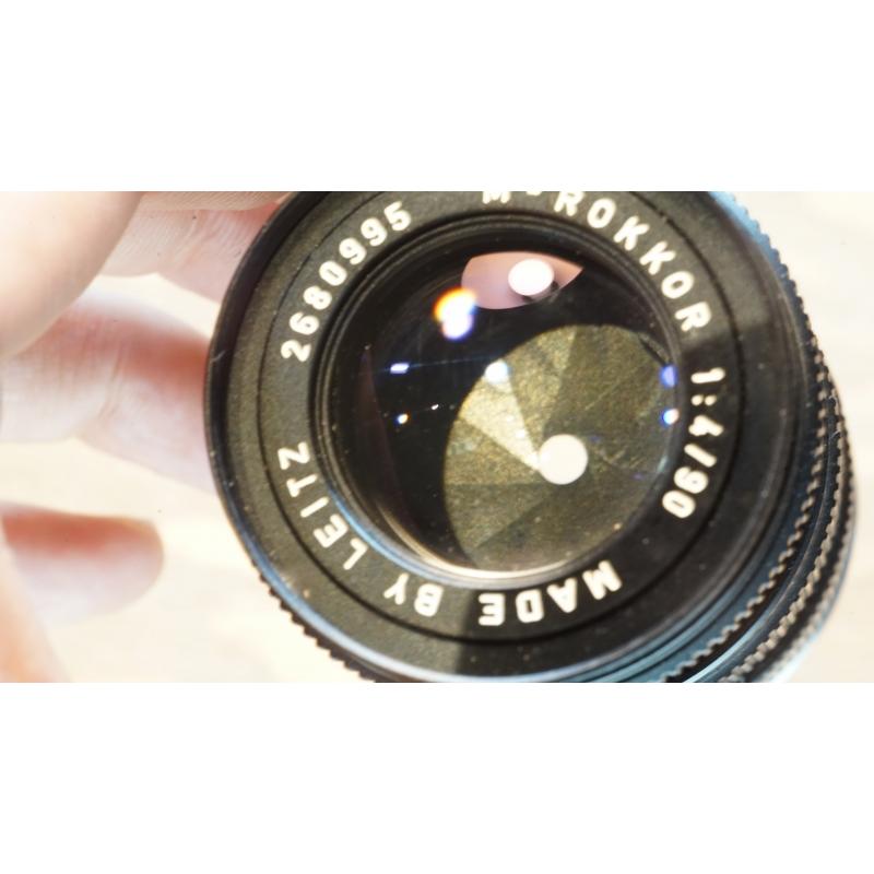 7028 薄曇り有 LEITZ M-ROKKOR 90mm 4 : 7028 : IF0WORK - 通販 - Yahoo!ショッピング