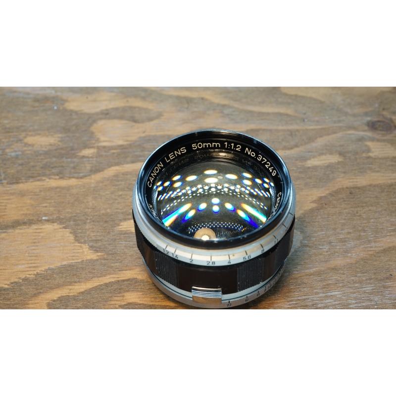 7057 ライカLマウント CANON LENS 50mm 1.2 : 7057 : IF0WORK - 通販 - Yahoo!ショッピング