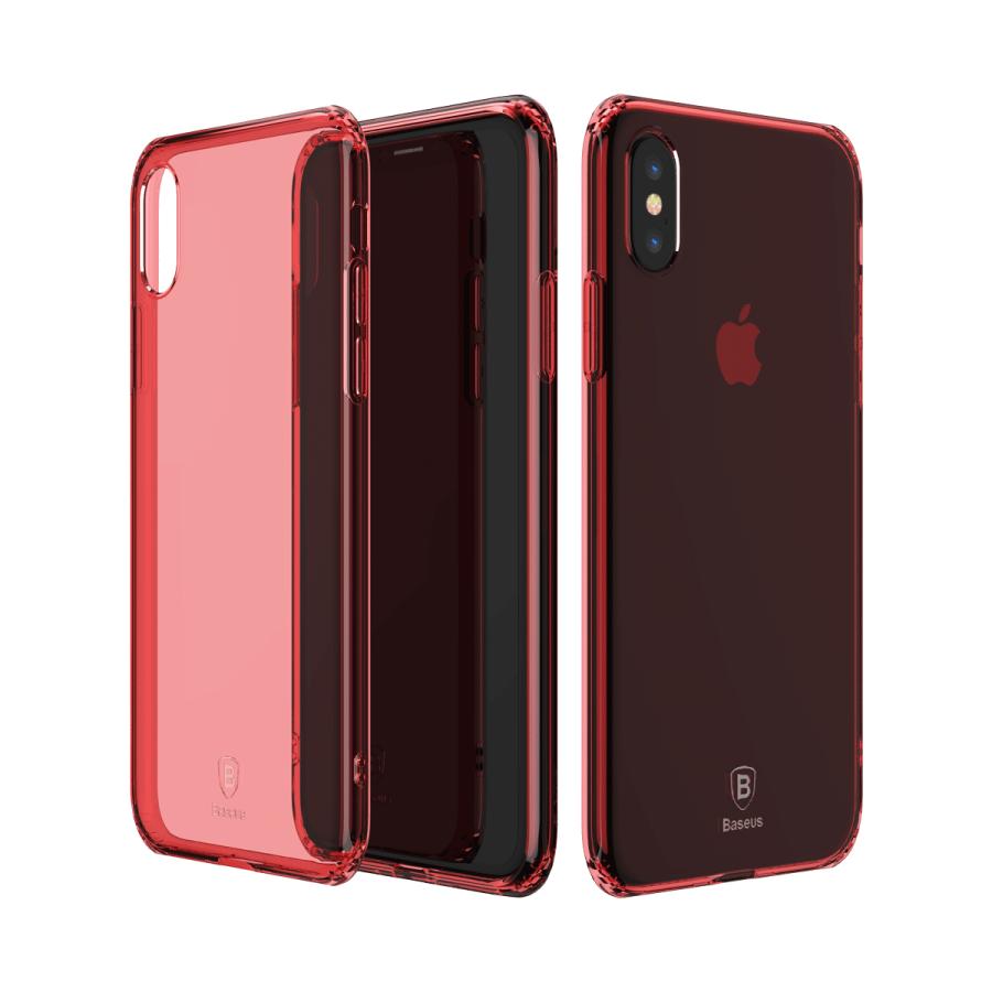 Apple 【正規品】Baseus iPhone X/Xs Simple Series Case 柔らかなTPU 衝撃防止 薄型 : iFactory Yahoo!ショッピング店 - 通販 ...