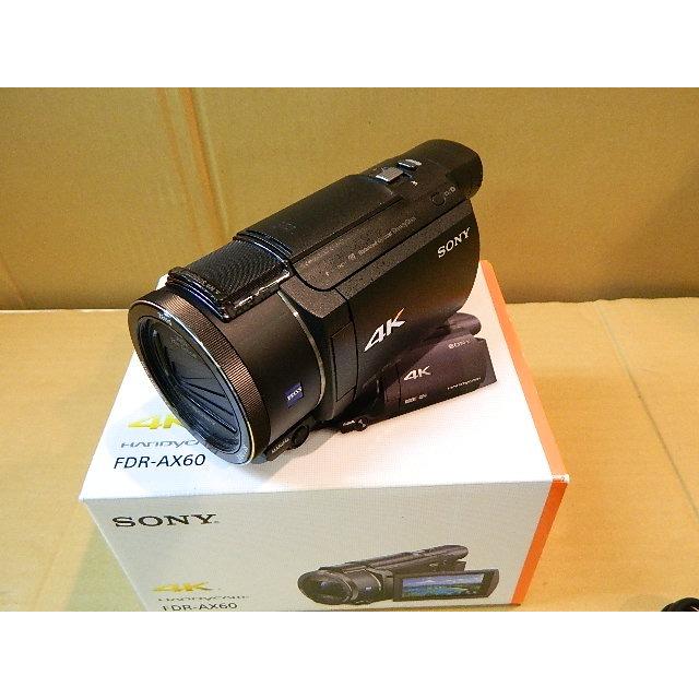 SONY 送料無料 展示品 SONY FDR-AX60 デジタル4Kビデオカメラ : ismart - 通販 - Yahoo!ショッピング