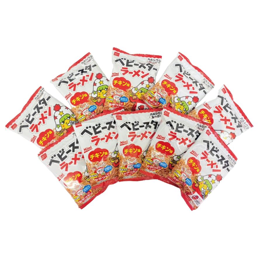 ベビースター おやつカンパニー ベビースターラーメン チキン 21g X 10袋 : バリュートラスト - 通販 - Yahoo!ショッピング