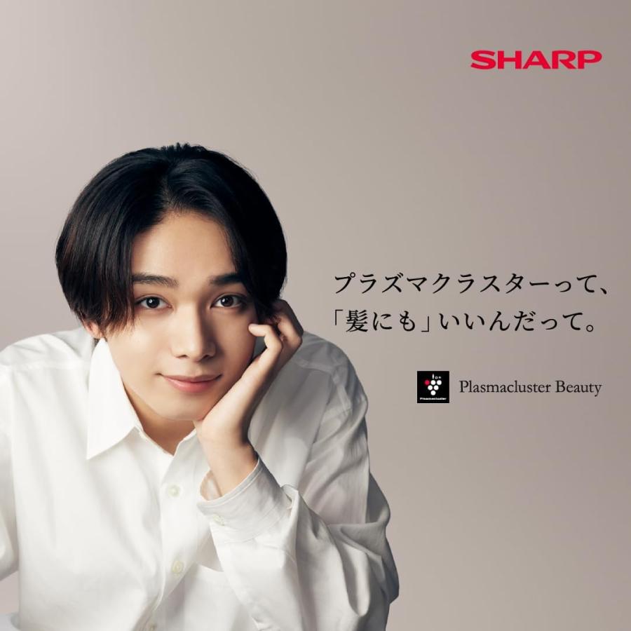 SHARP シャープ ドライヤー IB-WX3-N プラズマクラスタービューティ ドレープフロー 速乾 コンパクト BEAUTYモード リネンゴールド : バリュートラスト - 通販 ...