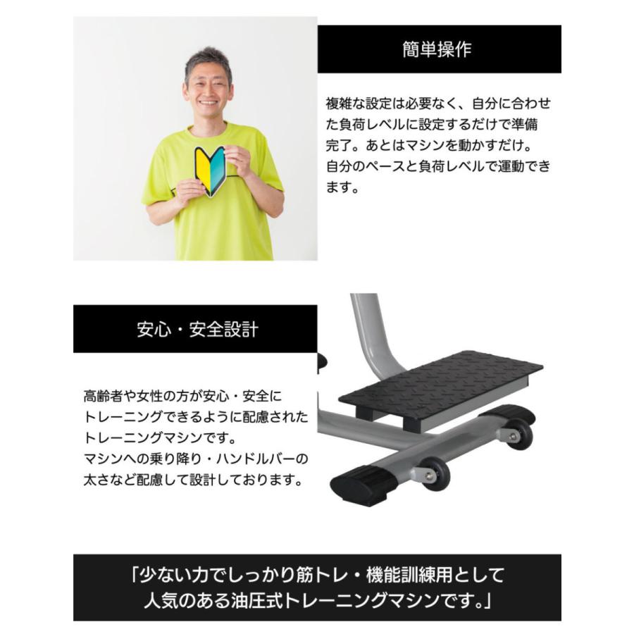 DAIKOU 油圧マシン ショルダープレス プルダウン 油圧式 機能訓練 リハビリ DK-673 トレーニングマシン 準業務用 大広 ダイコー : アイフィットネスショップ - 通販 ...