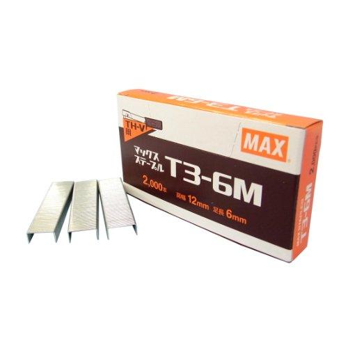 マックス(MAX) ステープル T3-6M : IFTストア - 通販 - Yahoo!ショッピング