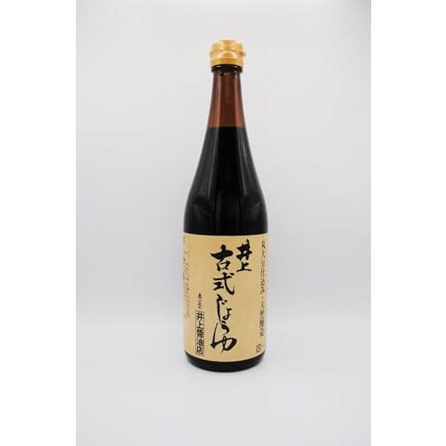 井上醤油店 井上 古式じょうゆ 720ml : IFTストア - 通販 - Yahoo!ショッピング