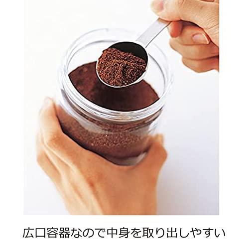 星硝(Seisho) セラ―メイト 保存 容器 ガラス キャニスター 170ml チャーミークリアー S3 日本製 221176 : IFTストア - 通販 - Yahoo!ショッピング