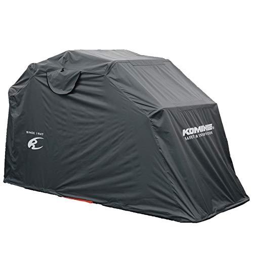 コミネ(KOMINE) バイク用 モーターサイクルドームF ダークグレー フリー AK-133 13005 : IFTストア - 通販 - Yahoo!ショッピング