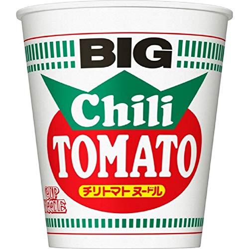 カップヌードル チリトマトヌードル ビッグ 日清食品 カップ麺 107g×12個 : IFTストア - 通販 - Yahoo!ショッピング