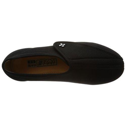 [快歩主義] 介護シューズ 軽量 転倒予防 リハビリ 幅広3E KHS L011 レディース ブラックストレッチ 22.0 cm 3E : IFTストア - 通販 - Yahoo!ショッピング