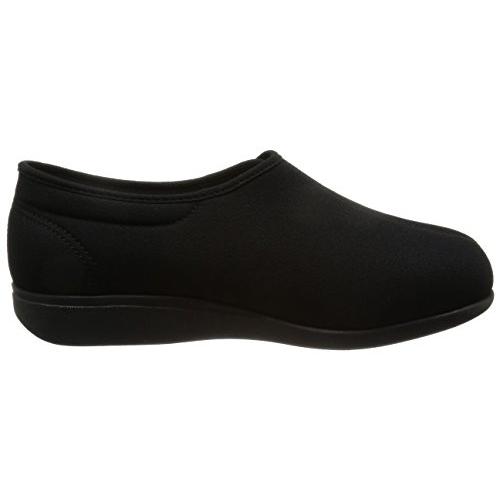 [快歩主義] 介護シューズ 軽量 転倒予防 リハビリ 幅広3E KHS L011 レディース ブラックストレッチ 22.0 cm 3E : IFTストア - 通販 - Yahoo!ショッピング