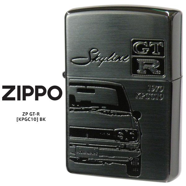 ZIPPO（ジッポー） 限定モデル Zippo SKYLINE GT-R スカイライン KPGC10 BK C10型 ハコスカ 3代目 オイル ...