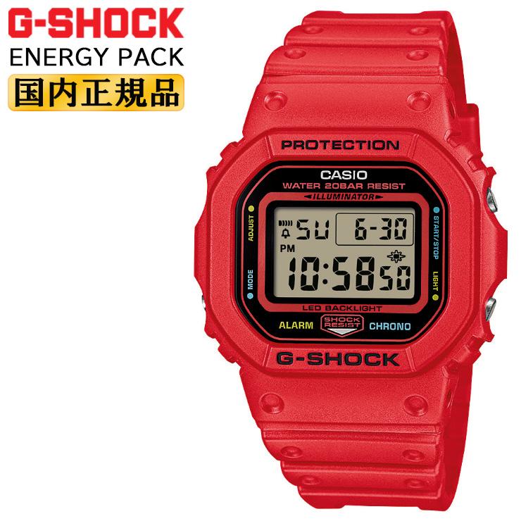 ORIGIN(G-SHOCK) G-SHOCK Gショック DW-5600EP-4JF レッド ORIGIN(G-SHOCK) G-SHOCK Gショック DW-5600EP-4JF レッド