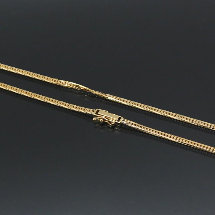 喜平ネックレス 18金 6面ダブル K18ゴールド 10g-50cm 造幣局 喜平ネックレス 18金 6面ダブル K18ゴールド 10g-50cm 造幣局
