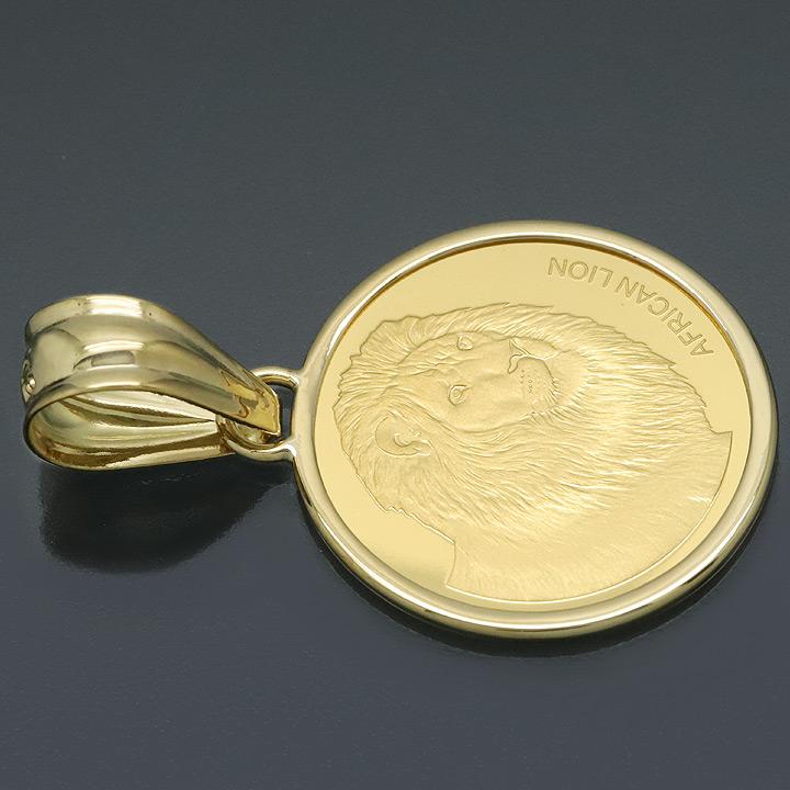 24金 コイントップ ペンダントトップ 純金 ペンダントヘッド アフリカンアニマル K24 2.5g PAMP社製 : 時計・ブランド専門店 アイゲット - 通販 - Yahoo!ショッピング