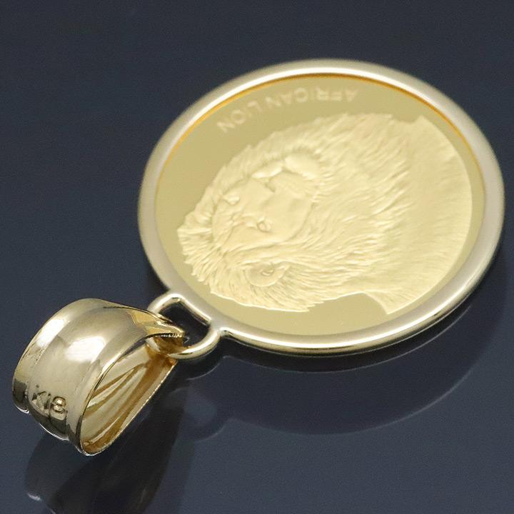 24金 コイントップ ペンダントトップ 純金 ペンダントヘッド アフリカンアニマル K24 2.5g PAMP社製 : 時計・ブランド専門店 アイゲット - 通販 - Yahoo!ショッピング