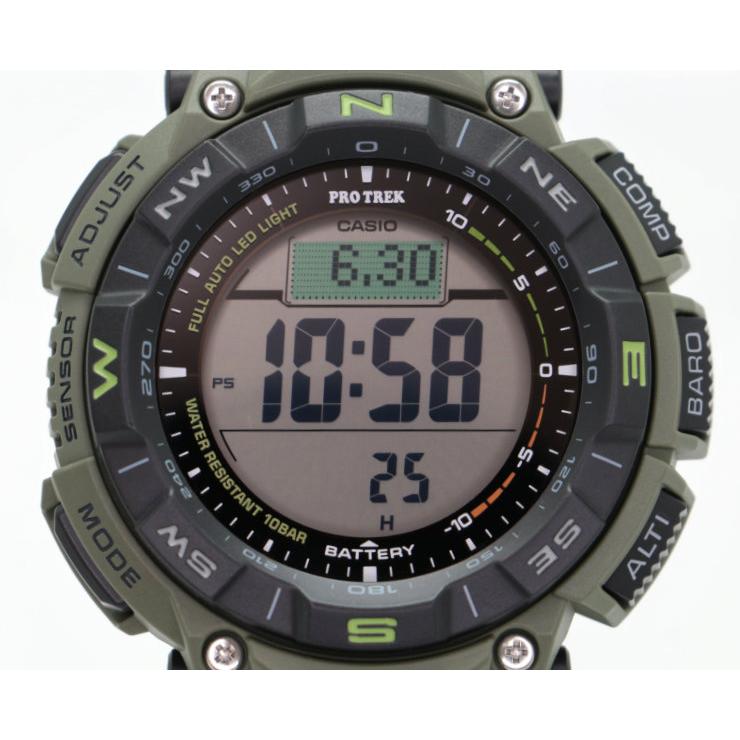PRO TREK カシオ プロトレック クライマーライン PRG-340B-3JF PRO TREK カシオ プロトレック クライマーライン PRG-340B-3JF