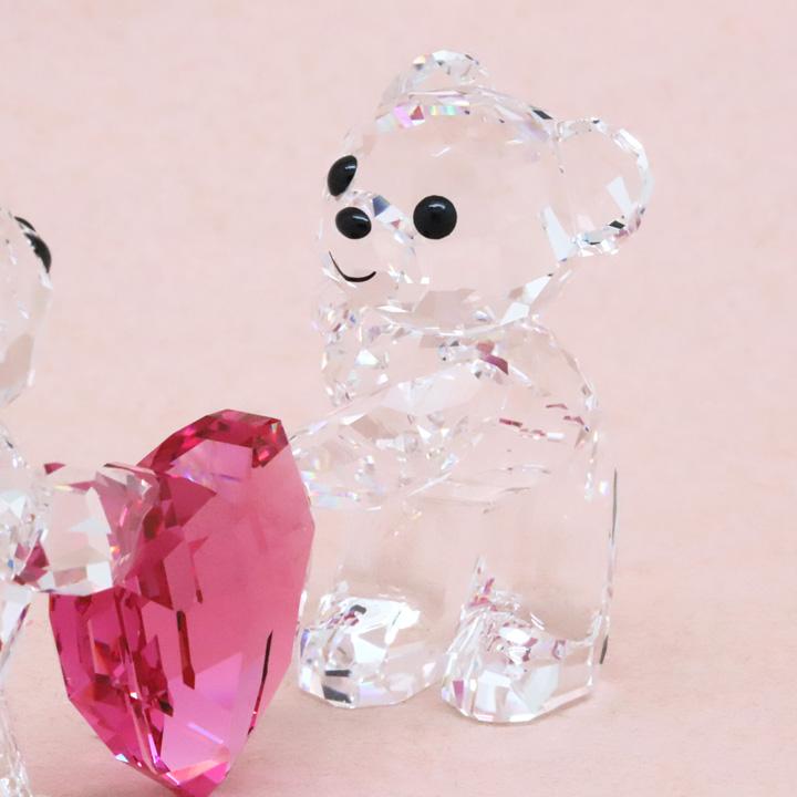 SWAROVSKI（スワロフスキー） クリスタル フィギュア クリスベア Swarovski Kris Bear 5690970 A ...
