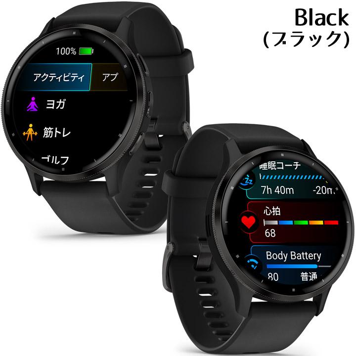 GARMIN スマートウォッチ ガーミン Venu 3 Suica対応 通知機能 GARMIN スマートウォッチ ガーミン Venu 3 Suica対応 通知機能