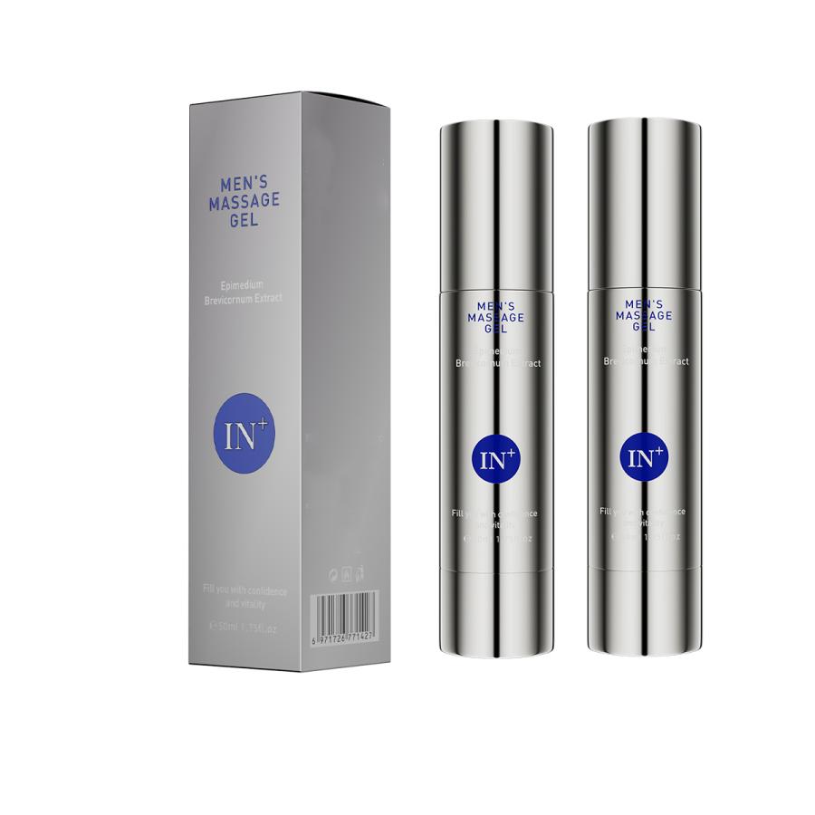 【2本セット】IN+ 塗る自信増大ジェル 男性用、強力なハーブ成分配合、即効性 増大リキッド、マッサージジェル 男性 (1本50ml/2本入り) : igift Yahoo!店 - 通販 ...