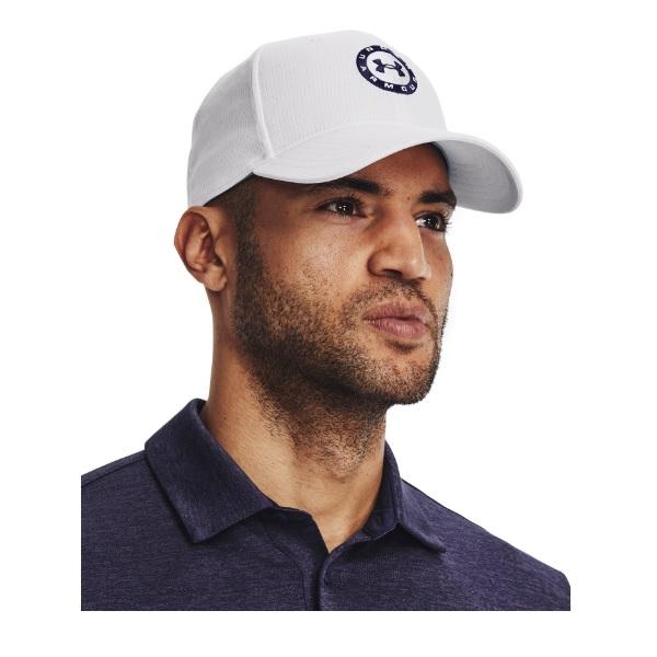UNDER ARMOUR（アンダーアーマー） ゴルフ キャップ UAジョーダンスピース ツアー アジャスタブル ハット メンズ 1361544 ...