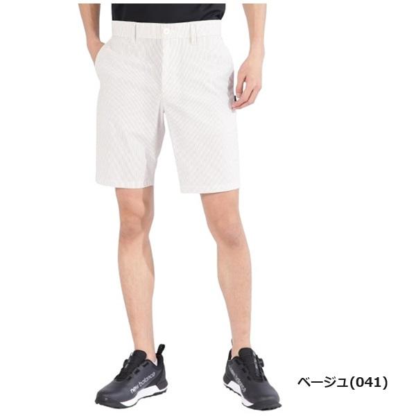 New Balance Golf ニューバランス ゴルフ メンズ ストライプ ショートパンツ 012-4132003 2024年春夏モデル ...