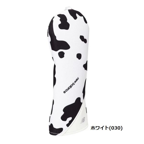 New Balance Golf ニューバランス ゴルフ ヘッドカバー 総柄 New Balance Golf ニューバランス ゴルフ ヘッドカバー 総柄