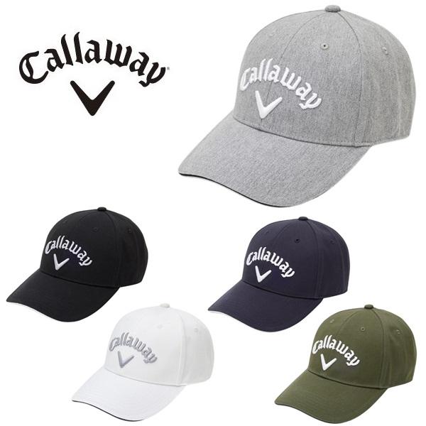 Callaway（キャロウェイ） ゴルフ キャップ BASIC CAP 24 JM メンズ 2024年発売 Callaway Golf ...
