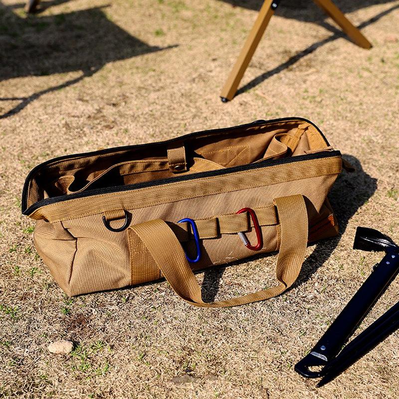 IGNIS屋外キャンプツール収納袋テントアクセサリーバンドバッグ ペグケース : IGNIS - 通販 - Yahoo!ショッピング